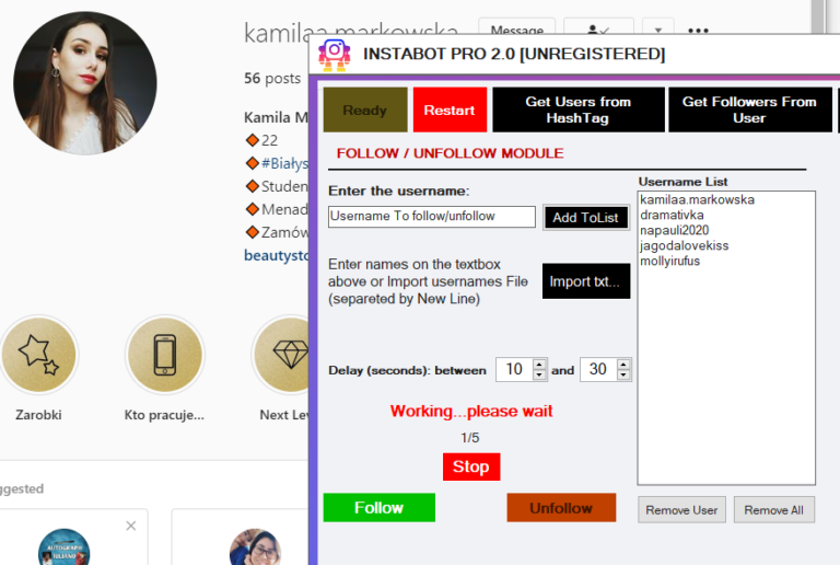 How it works – InstaBot PRO – Instagram Bot