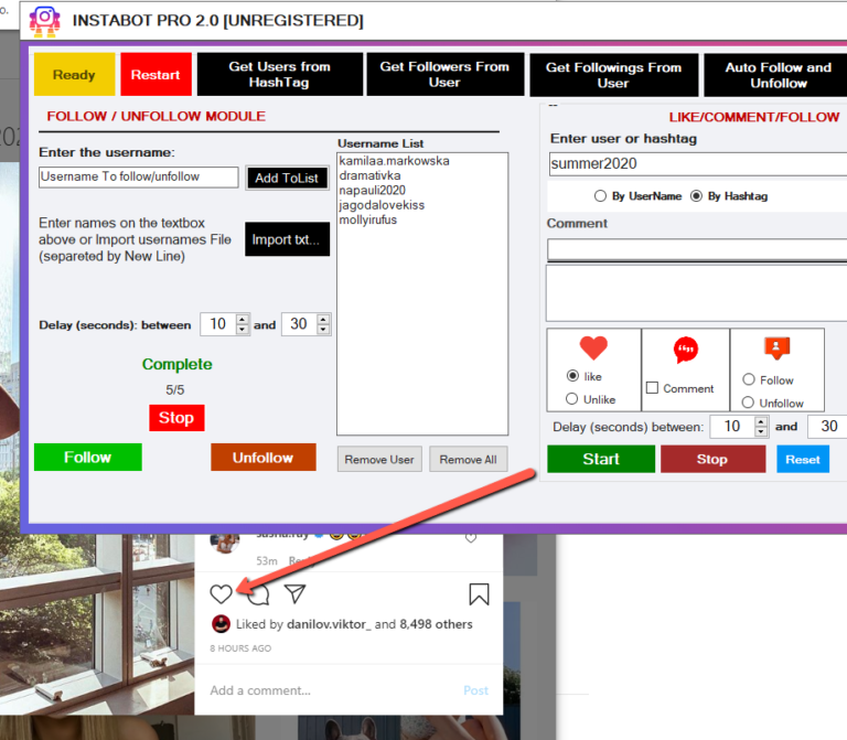 How it works – InstaBot PRO – Instagram Bot